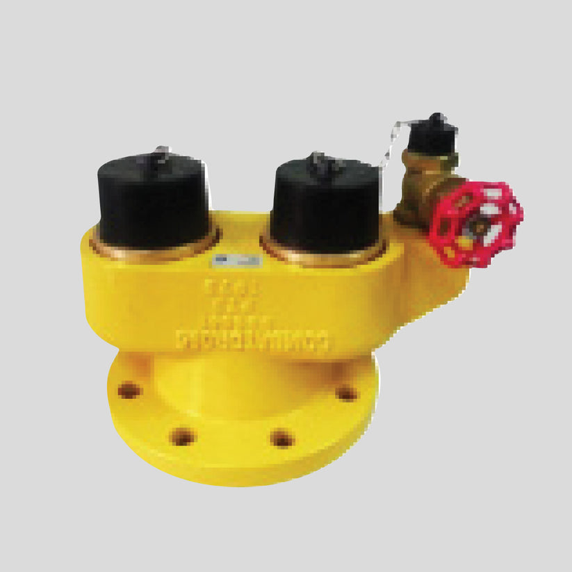 2 Way Breeching Inlet – COMBAT Brand Fire Extinguishers