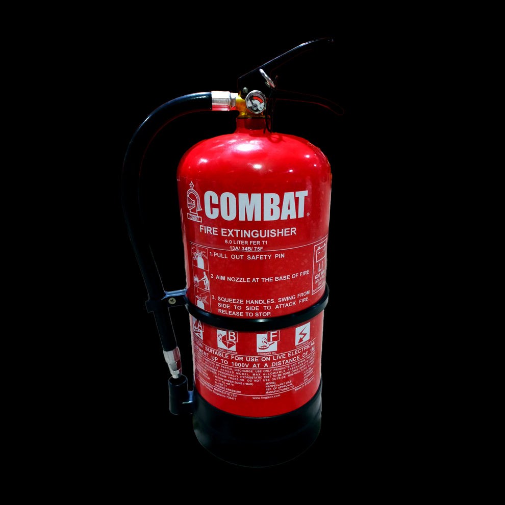 Fluorine Free - Lithium-Ion Battery Fire Extinguisher (6L) – COMBAT ...