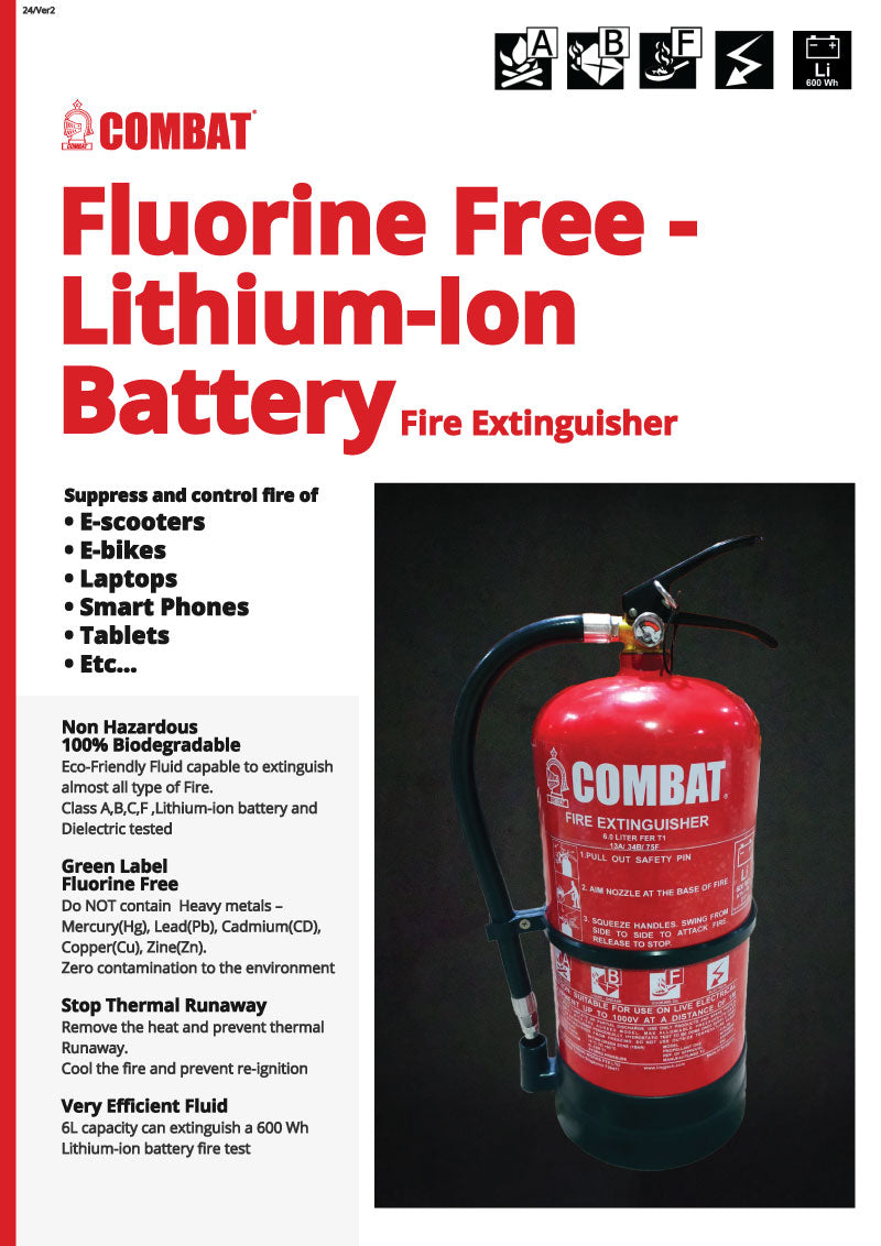 Fire Extinguishers – COMBAT Brand Fire Extinguishers