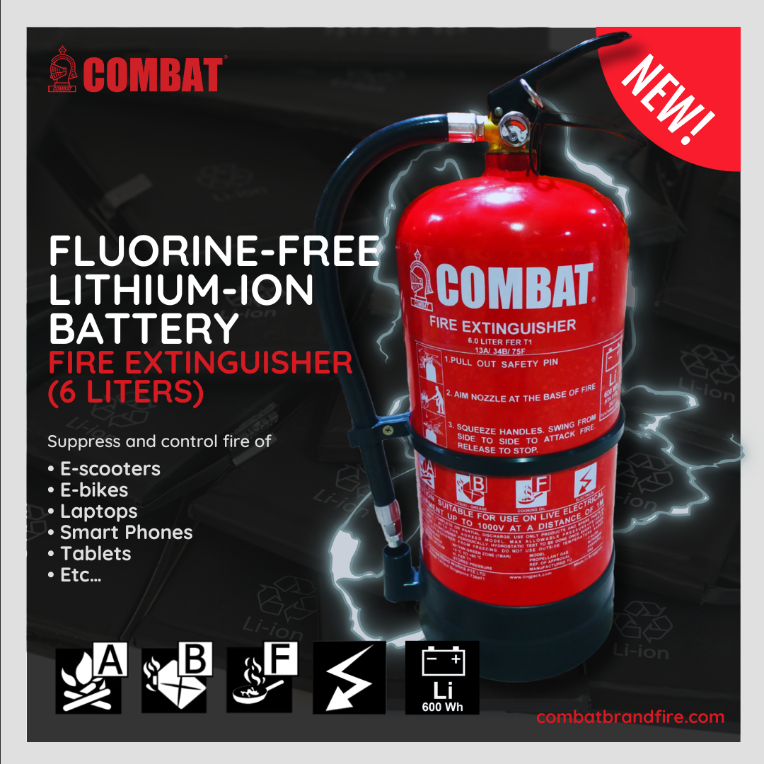 COMBAT by Lingjack | Singapore's Most Trusted Fire Extinguisher Brand ...