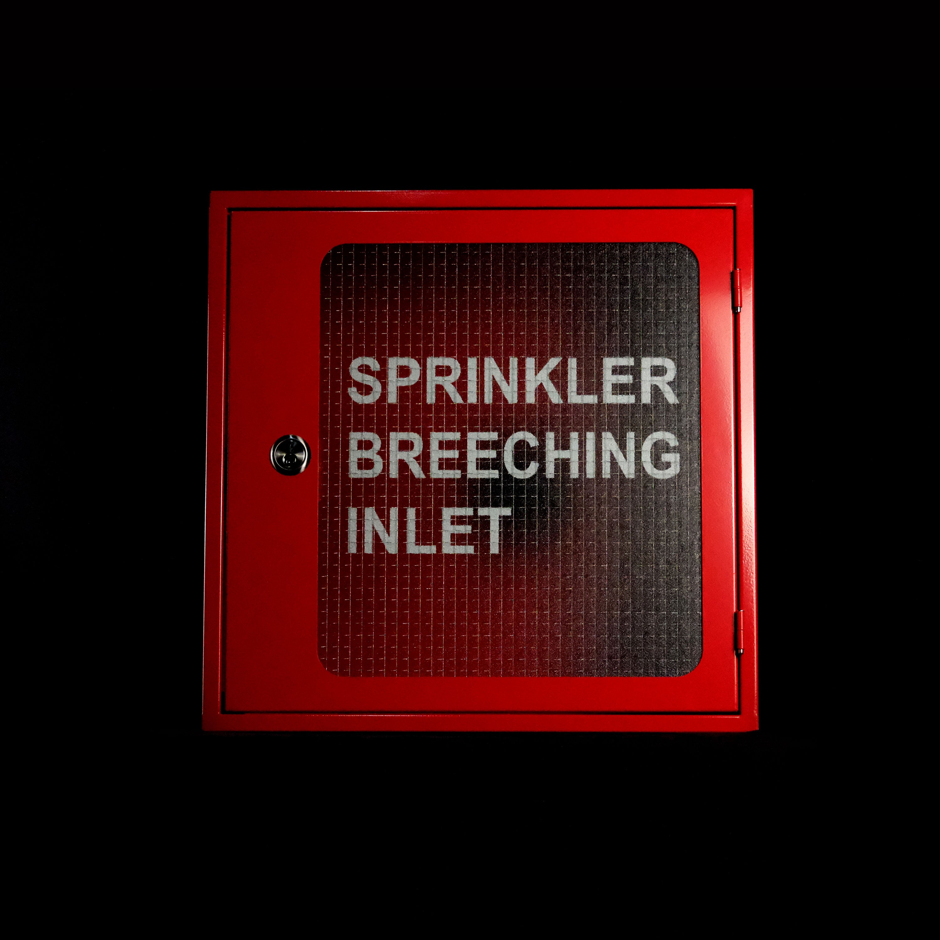 4 Way Sprinkler Breeching Inlet (Wall Mounted) Steel Cabinet – COMBAT ...