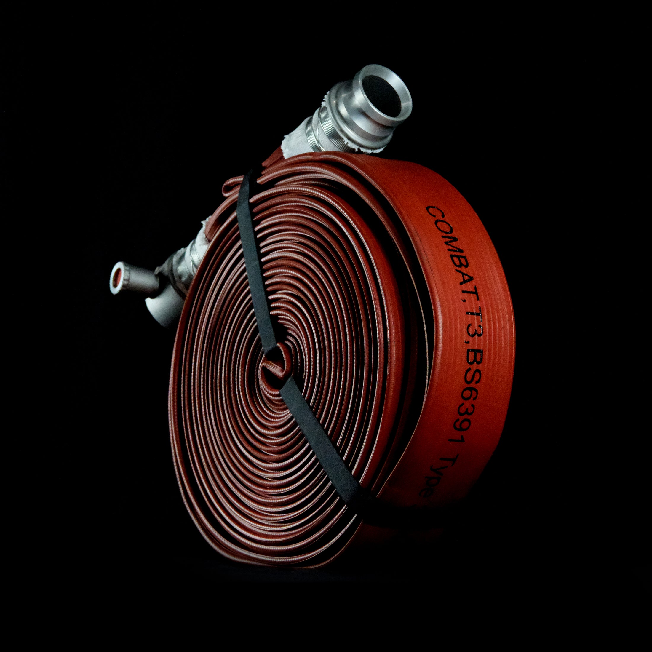 T3 Layflat 2 ½" Fire Hose – COMBAT Brand Fire Extinguishers