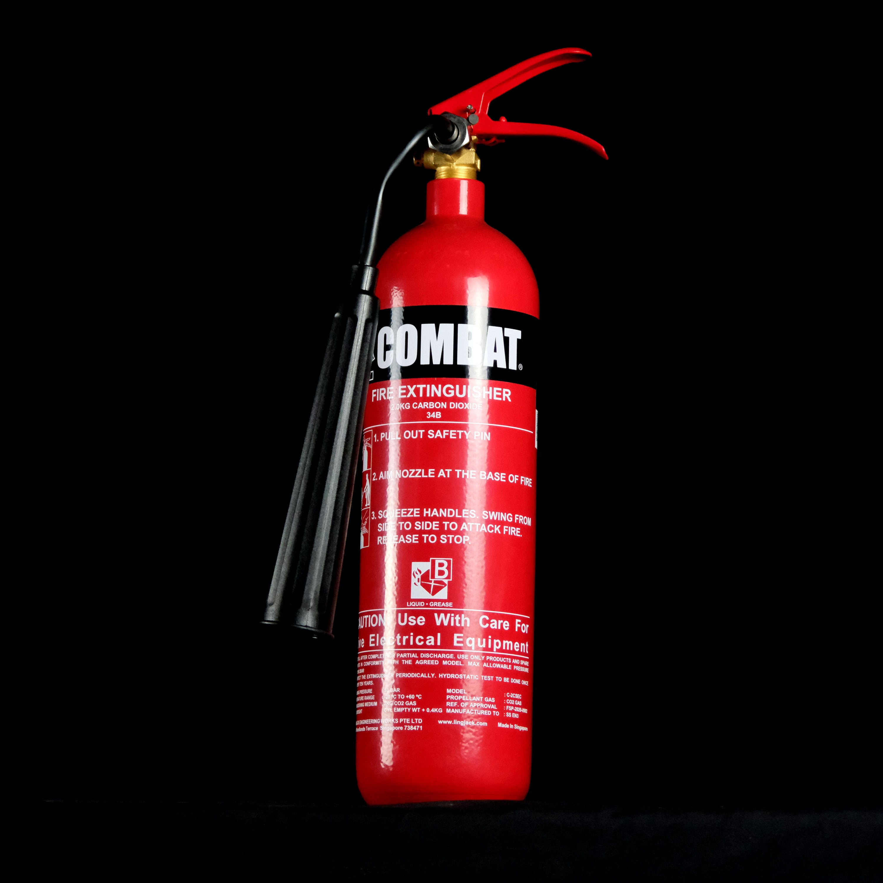 Fire Extinguishers – COMBAT Brand Fire Extinguishers