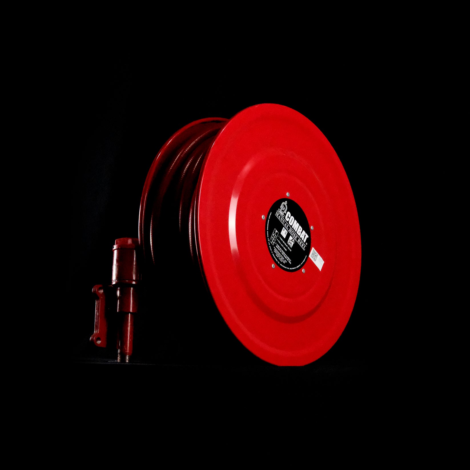 1" x 30m Manual Swing Hose Reel Complete Set – COMBAT Brand Fire ...