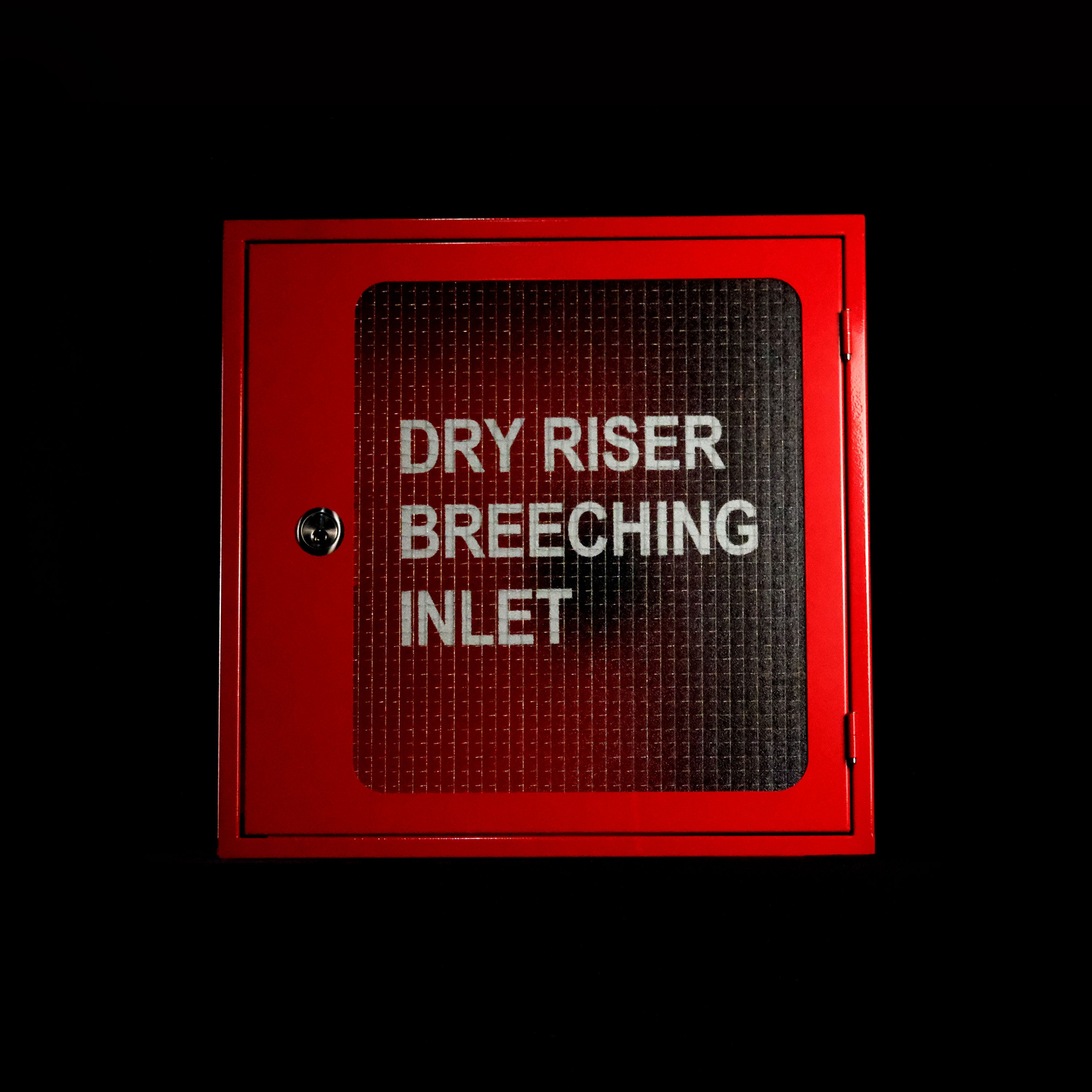 4 Way Dry Riser Breeching Inlet (Wall Mounted) Steel Cabinet – COMBAT ...