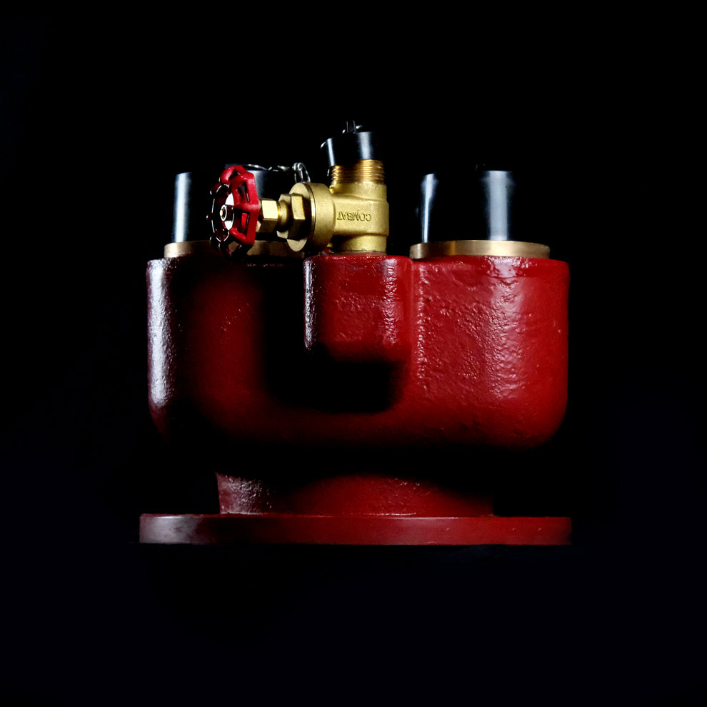 4 Way Breeching Inlet – COMBAT Brand Fire Extinguishers