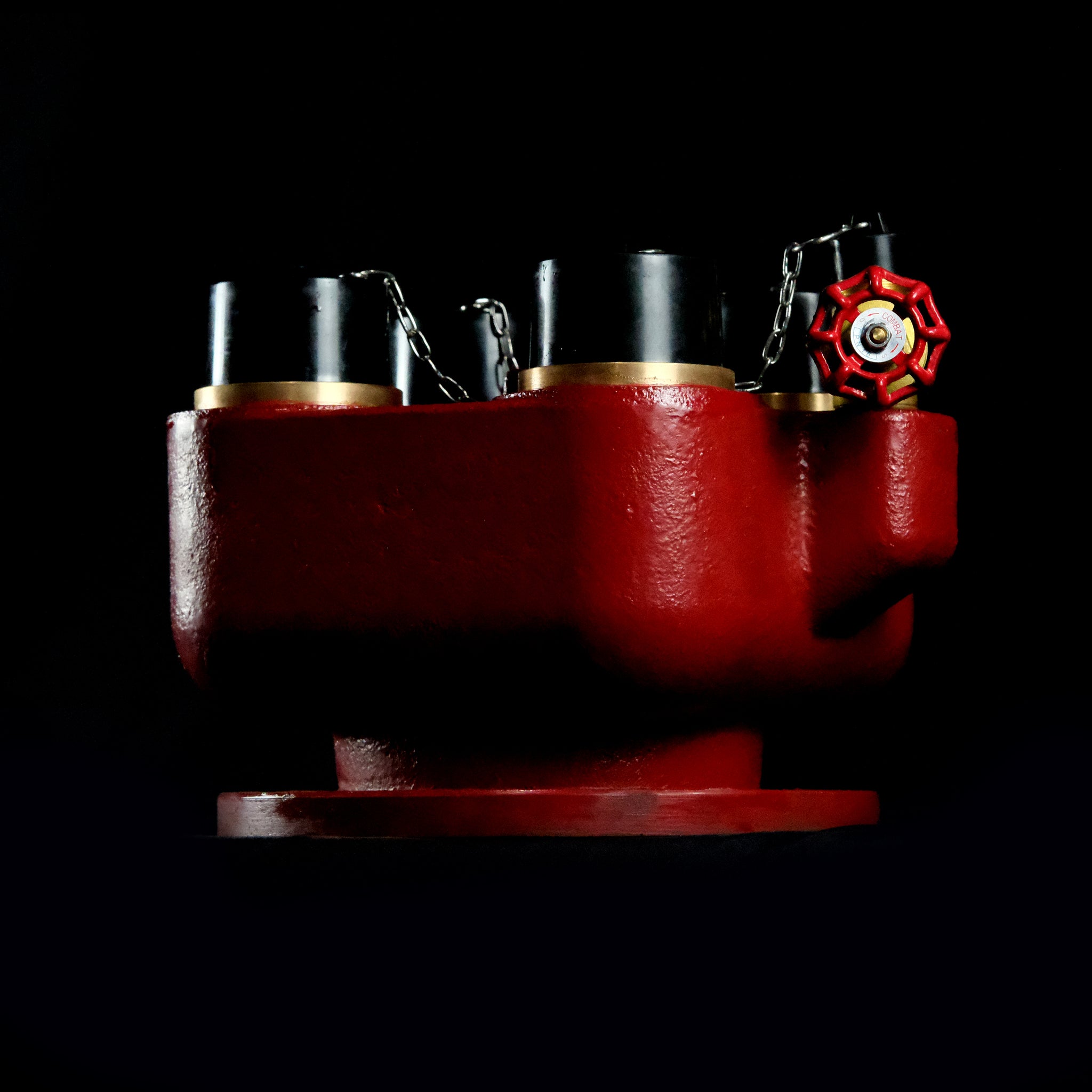 4 Way Breeching Inlet – COMBAT Brand Fire Extinguishers
