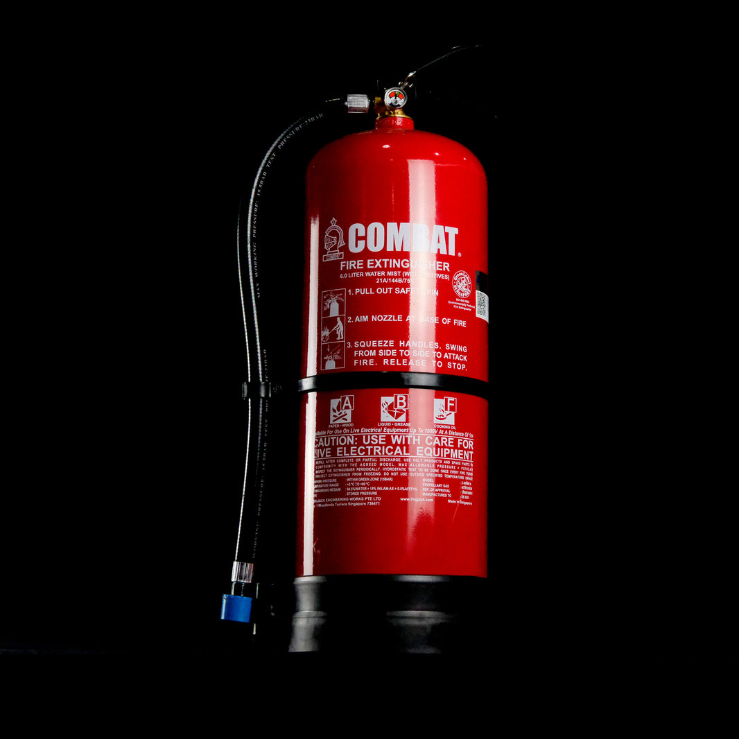 COMBAT by Lingjack | Singapore's Most Trusted Fire Extinguisher Brand ...