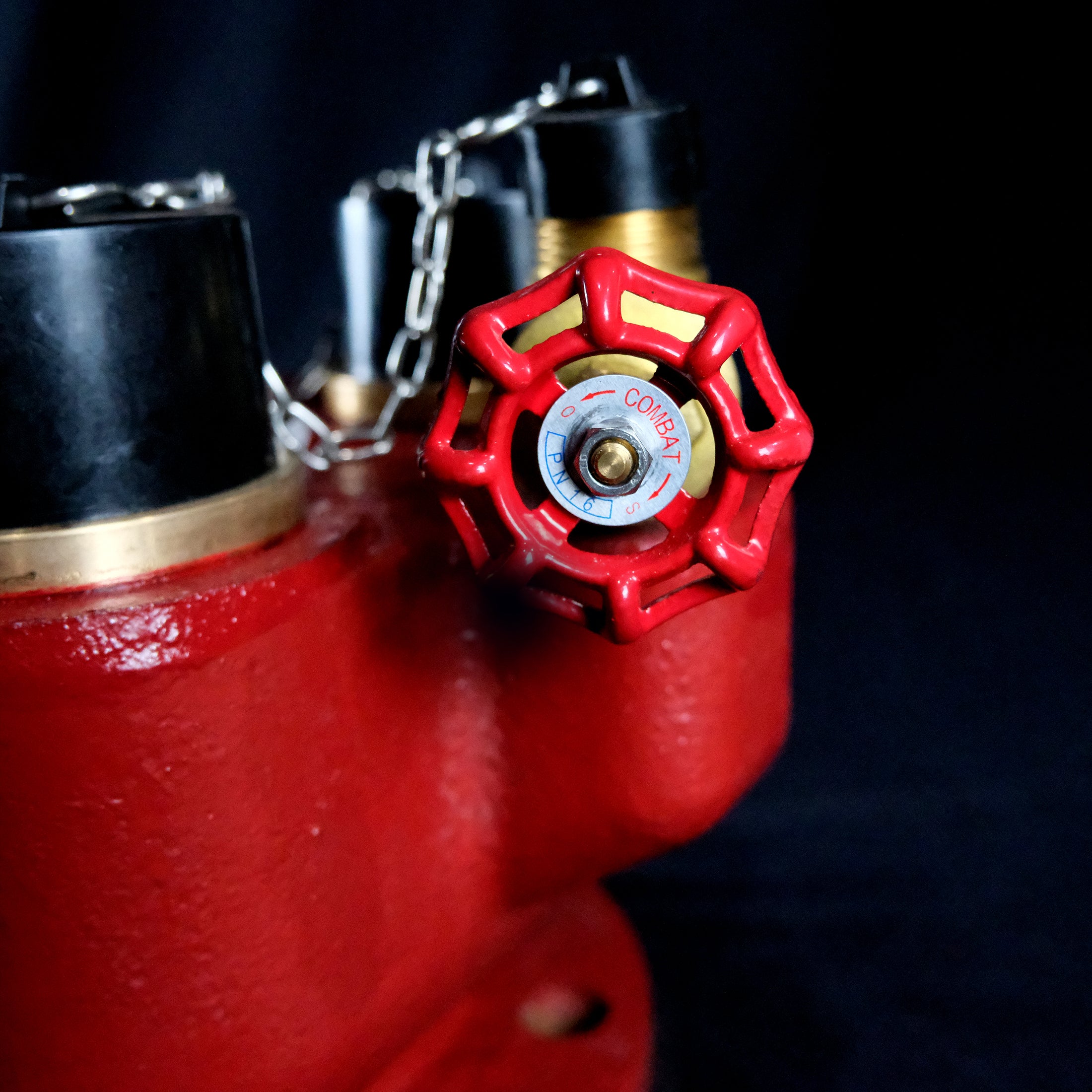 4 Way Breeching Inlet – COMBAT Brand Fire Extinguishers