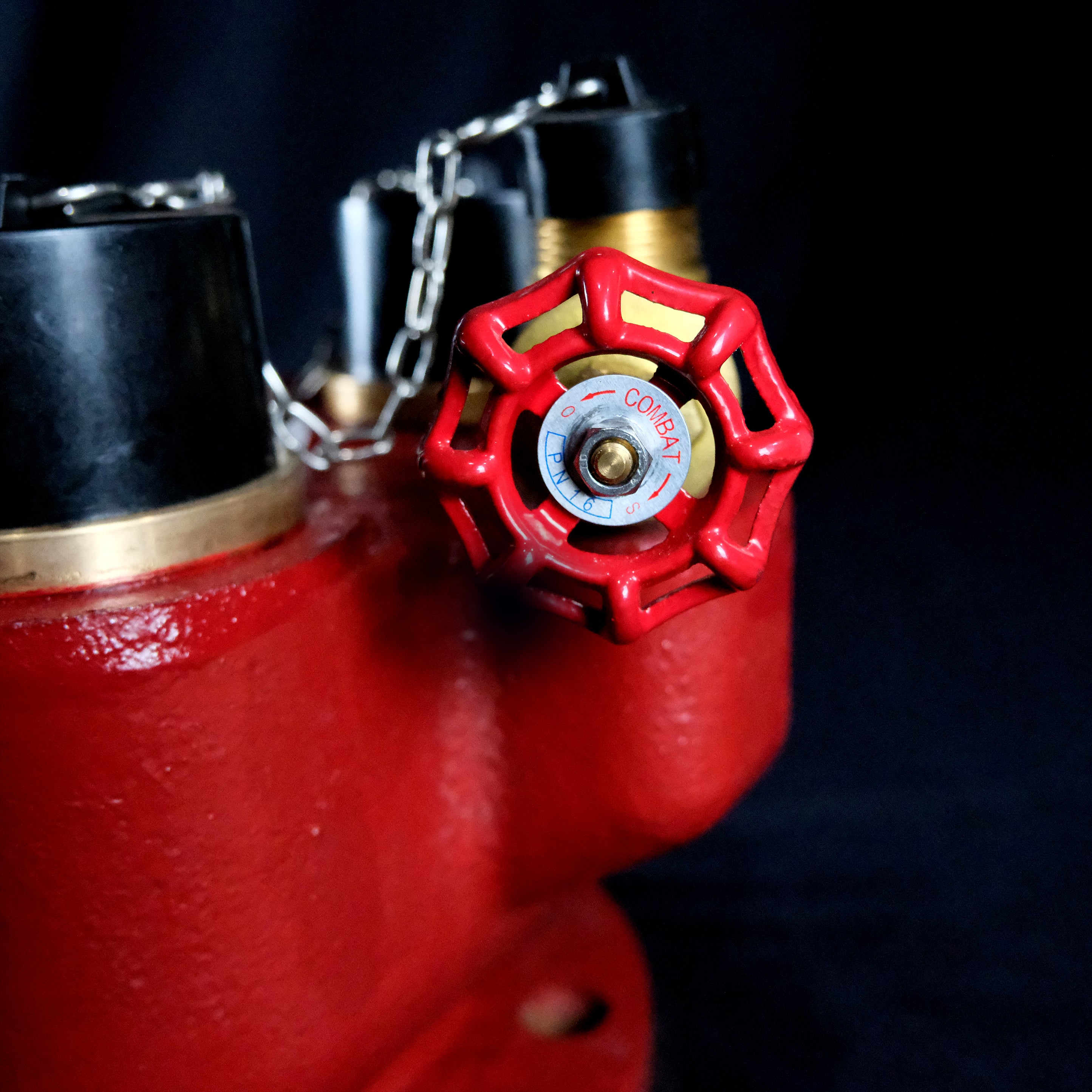 4 Way Breeching Inlet – COMBAT Brand Fire Extinguishers