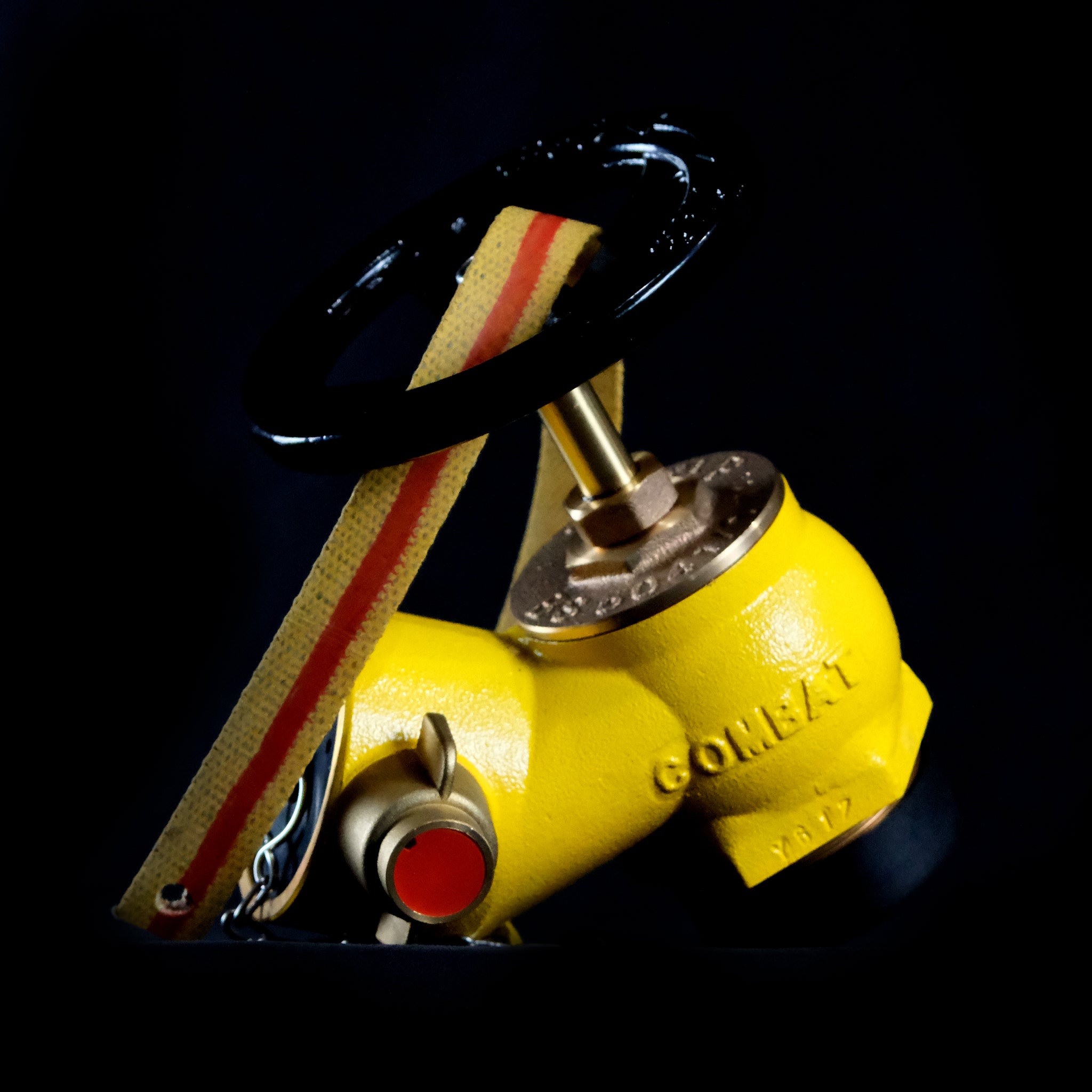 2 ½" Oblique Landing Valve – COMBAT Brand Fire Extinguishers