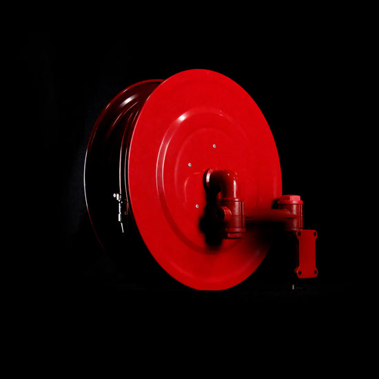 1" x 30m Manual Swing Hose Reel Complete Set – COMBAT Brand Fire ...