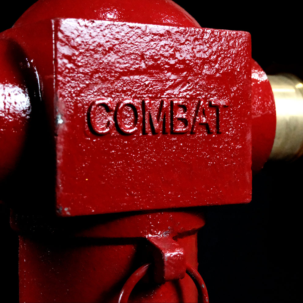 Pillar Hydrant c/w Yellow Band – COMBAT Brand Fire Extinguishers