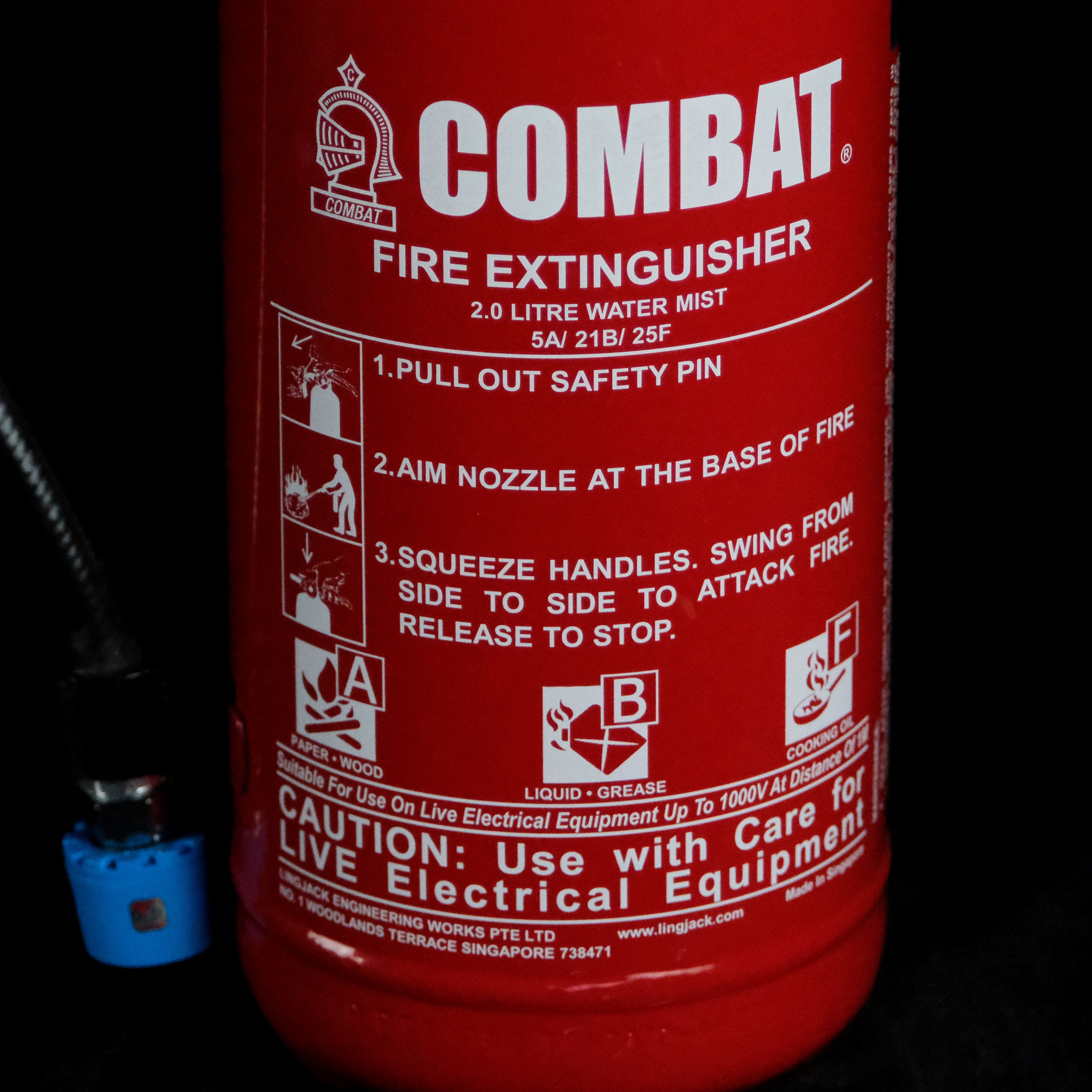 COMBAT by Lingjack | Singapore's Most Trusted Fire Extinguisher Brand ...