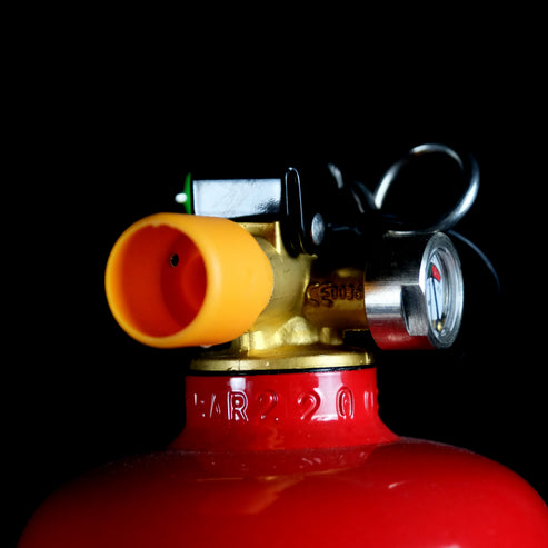 ABC Stored Pressure Fire Extinguisher (3kg) – COMBAT Brand Fire ...