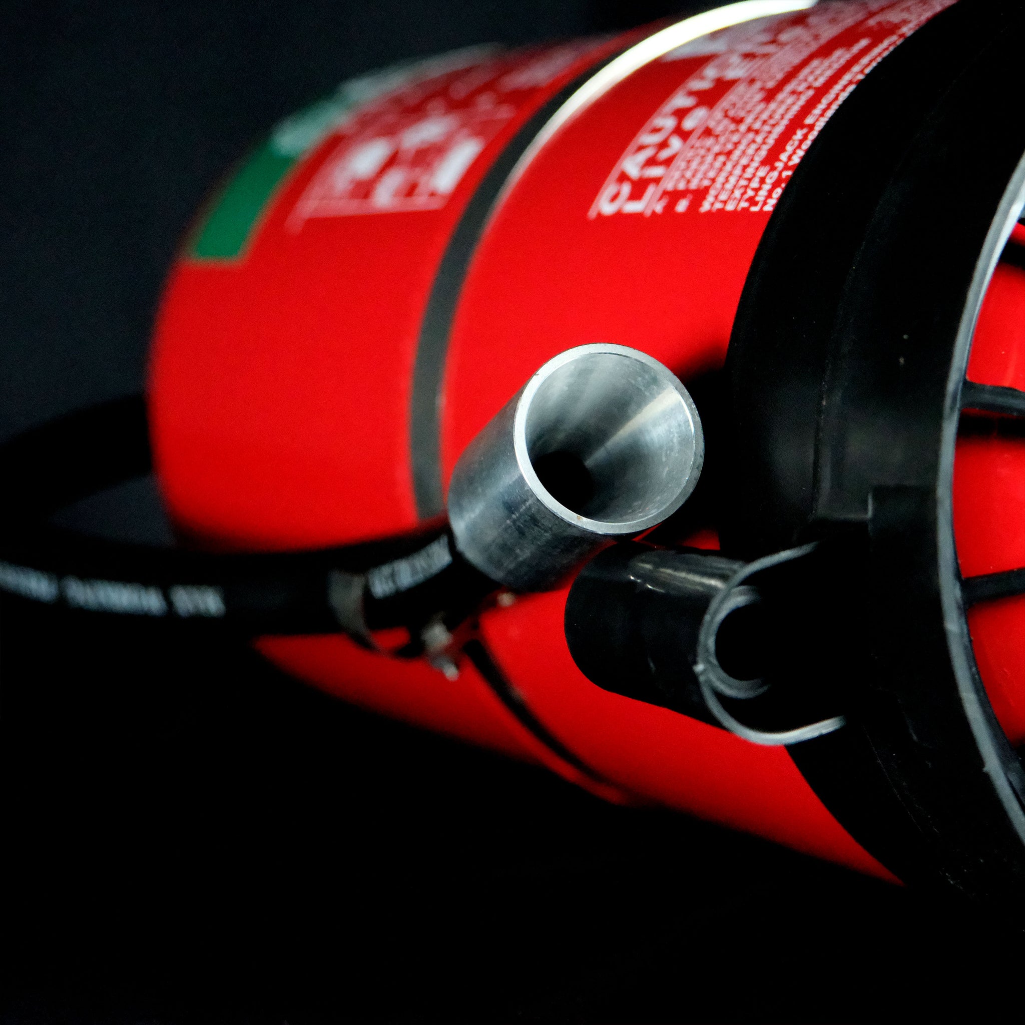 Halotron I Stored Pressure Fire Extinguisher (6kg) – COMBAT Brand Fire ...