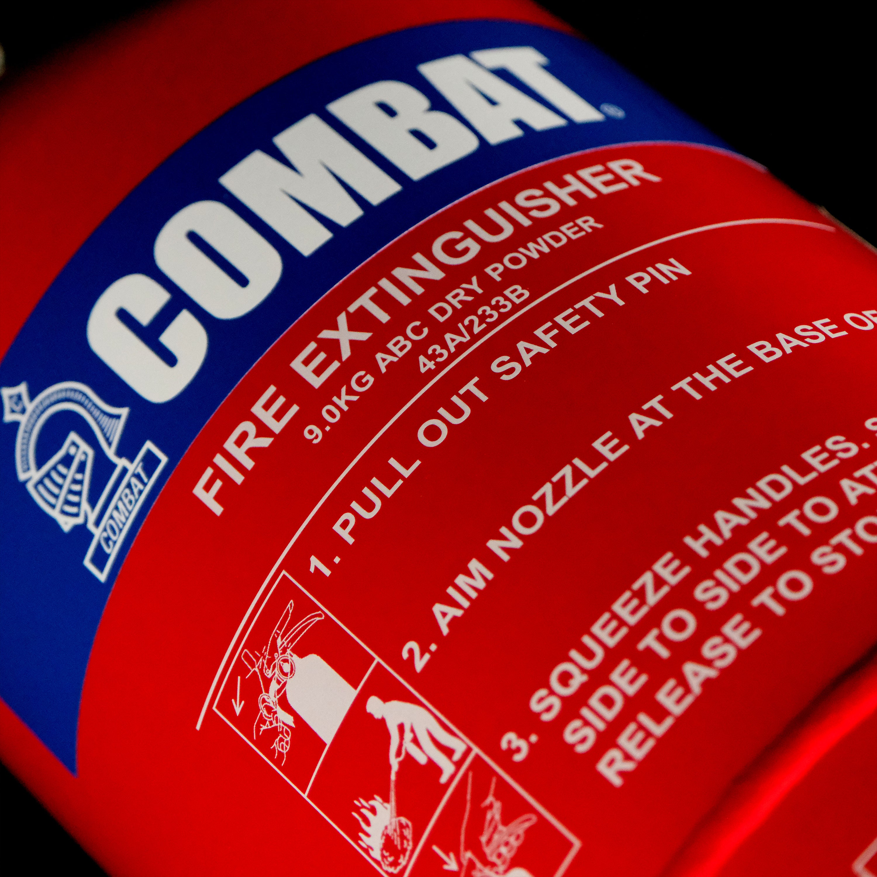 ABC Fire Extinguisher – COMBAT Brand Fire Extinguishers